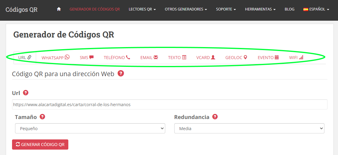 Cómo crear un código QR - Avocaty